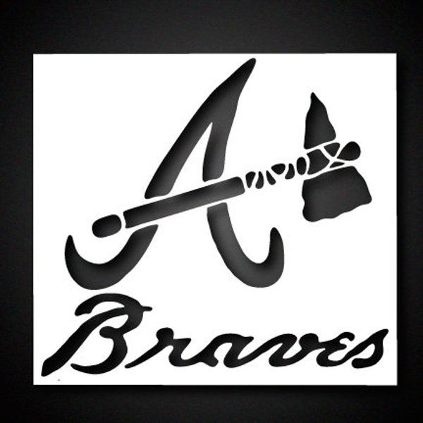 Atlanta Braves Decal - Etsy