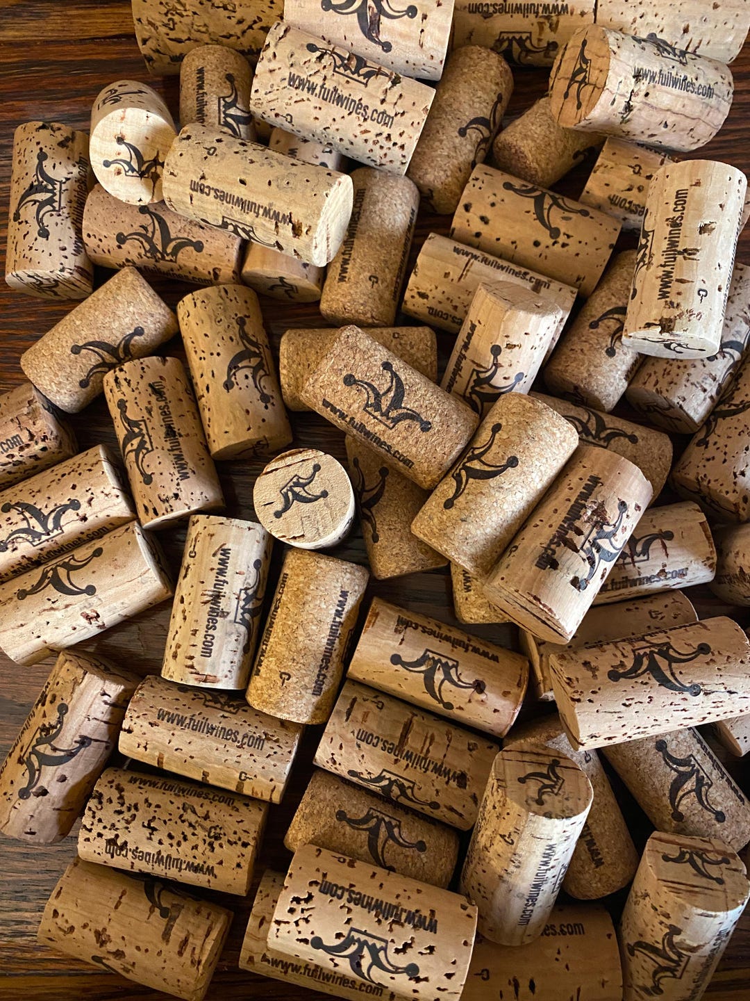 Bulk Wine Corks for Crafts – Authentic Same-brand Corks in Lots of 25 ...