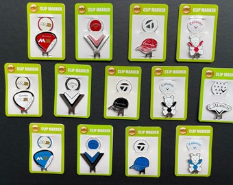 Callaway Supersoft Triple Track Real Golf Ball Marker With Magnetic Hat ...