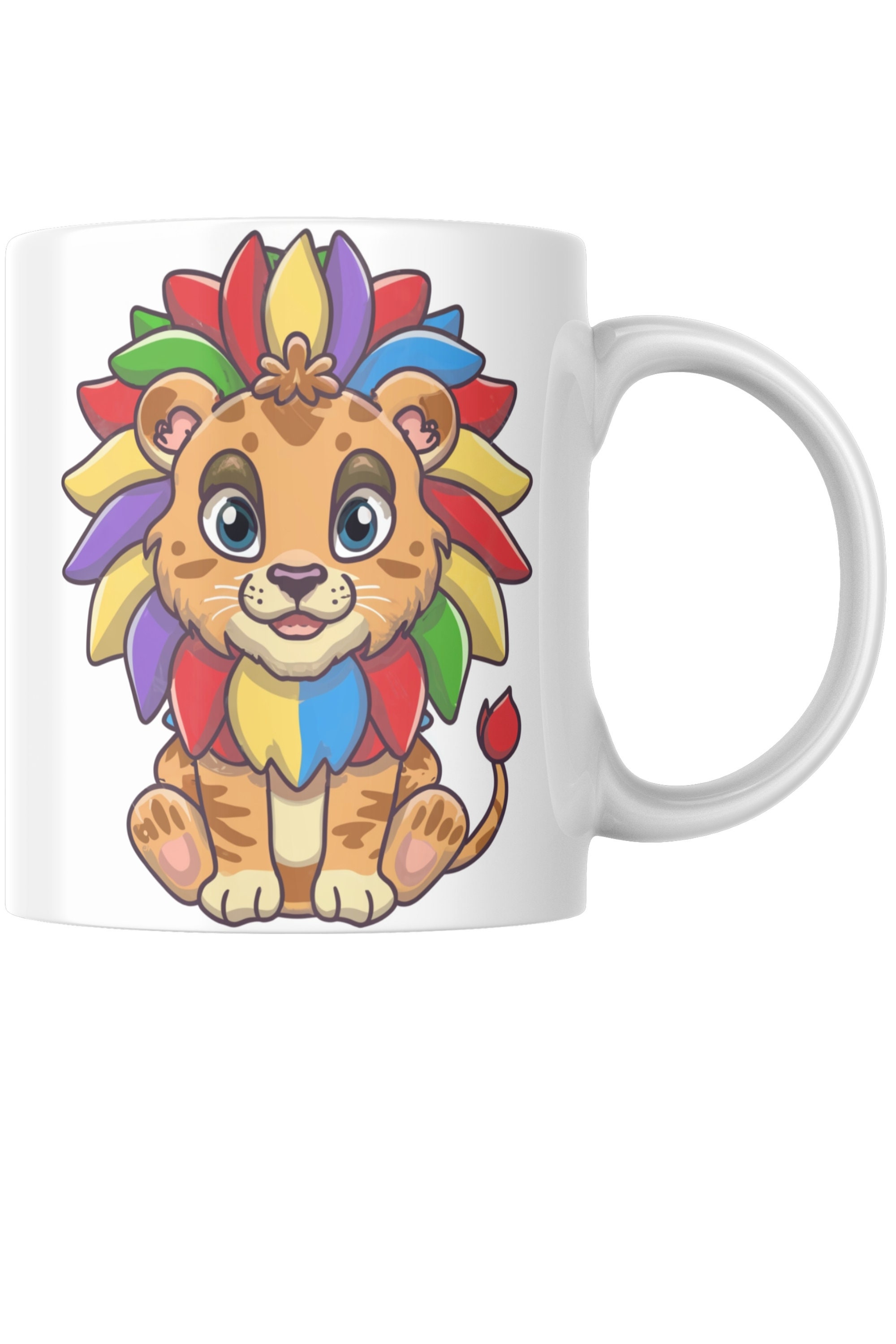 Big Cats PNG, 20 Images, Perfect for Sublimation Design, Gifts for Big ...