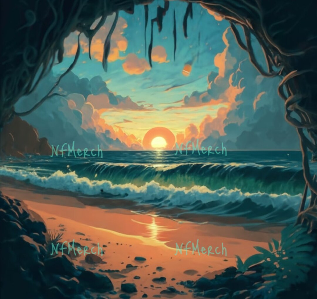 Beautiful Beach Wall Art - Etsy