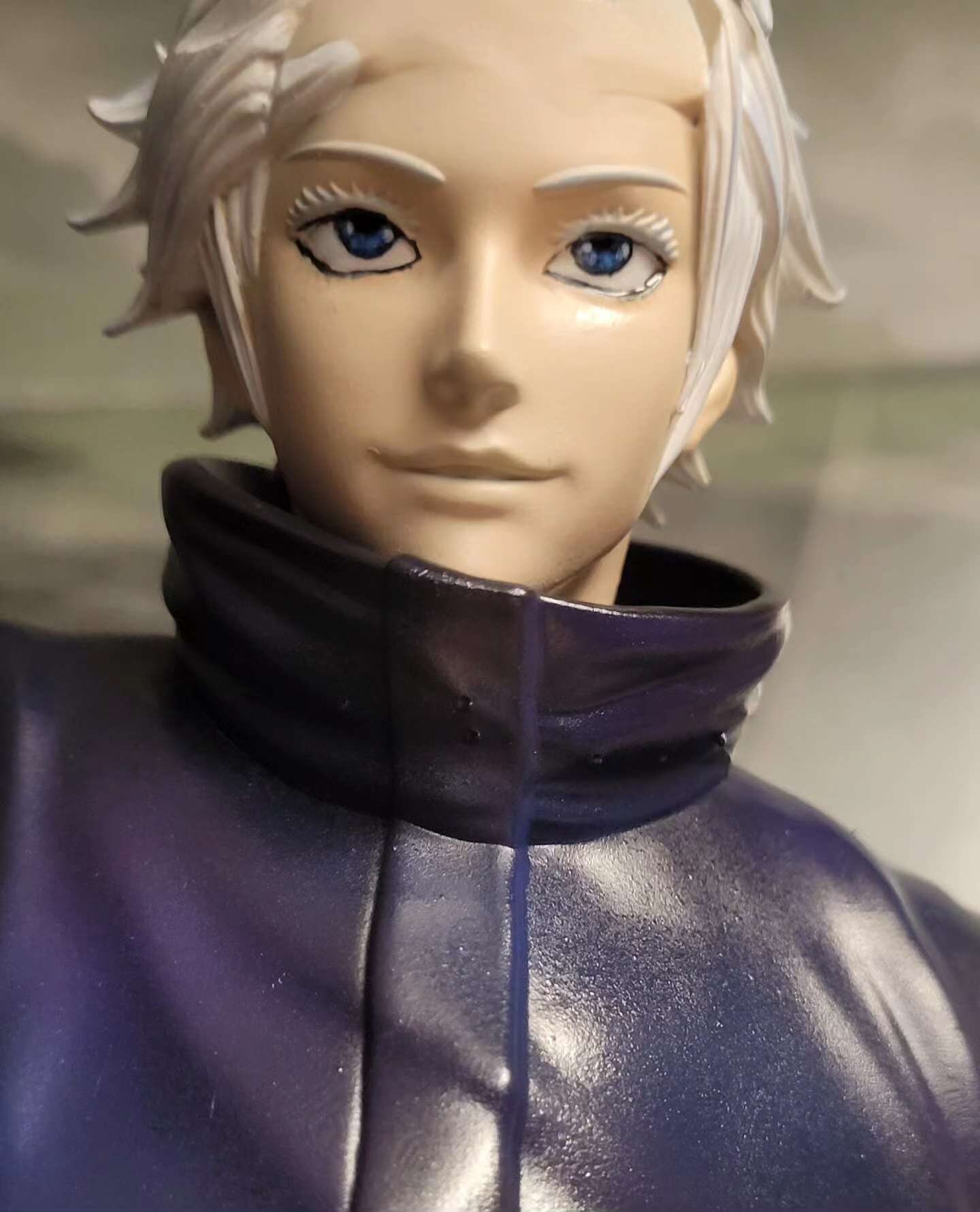 Gojo Jujutsu Kaisen Handmade Figure - Etsy