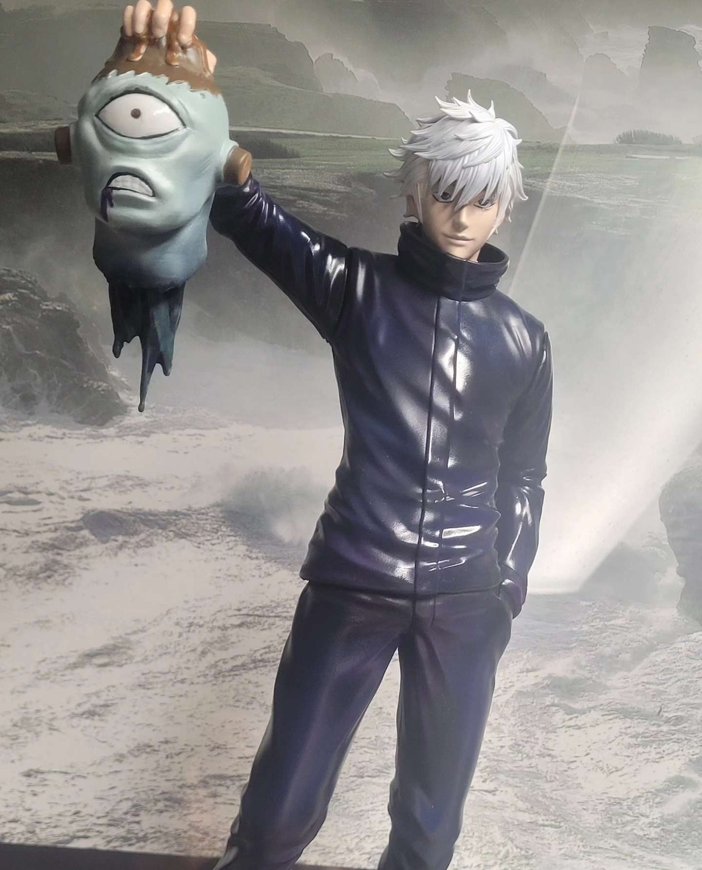 Gojo Jujutsu Kaisen Handmade Figure - Etsy