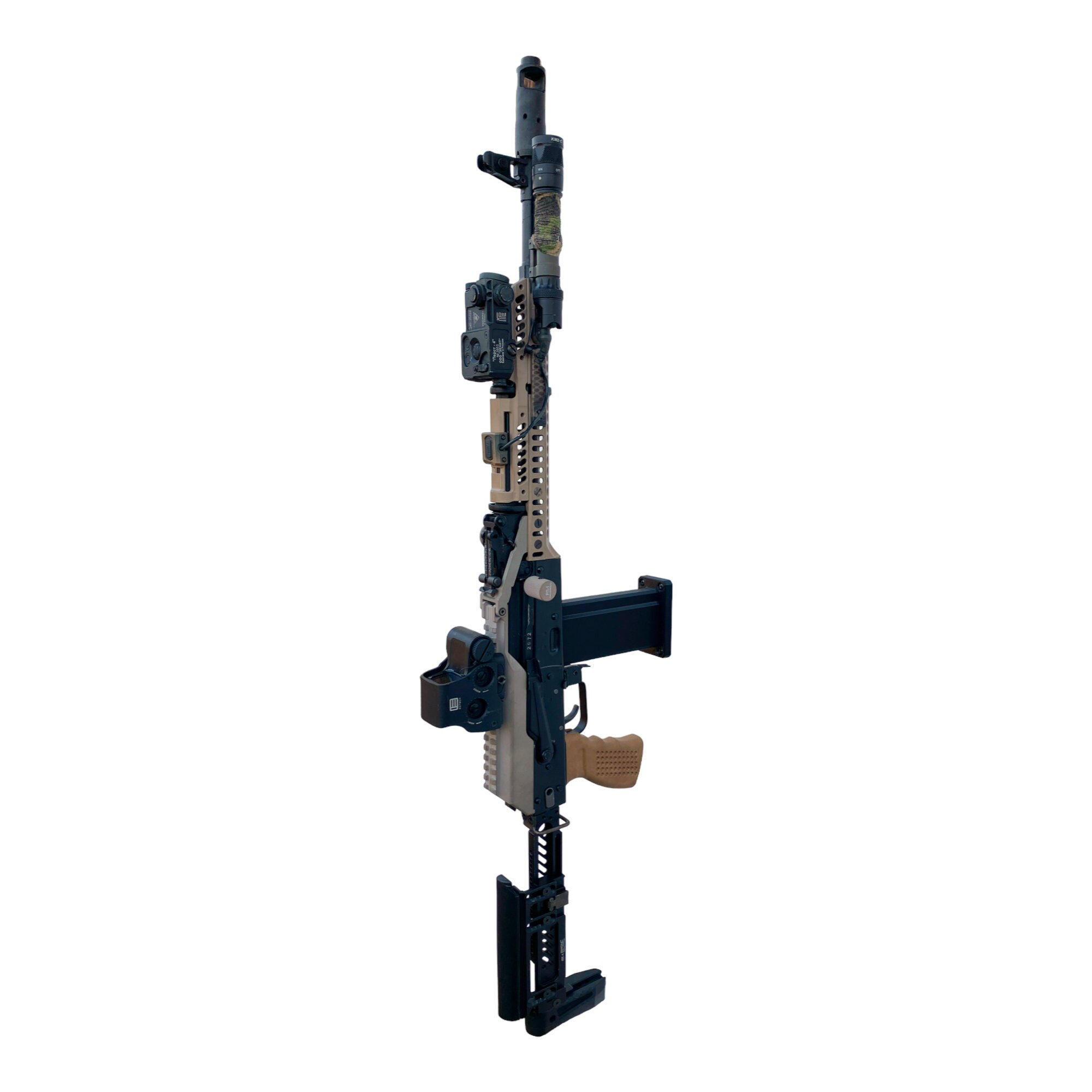 AK Vertical Mount - Wall - for 5.45/5.56/7.62 /rifle Tactical Gun ...