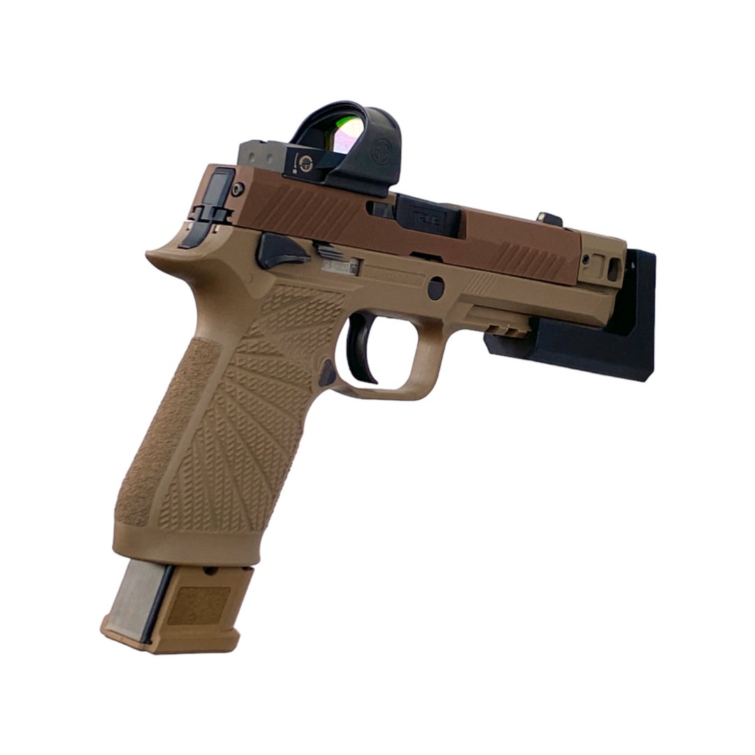 Pistol Picatinny Rail Mount Wall / Gun Holder Rack Storage - Etsy