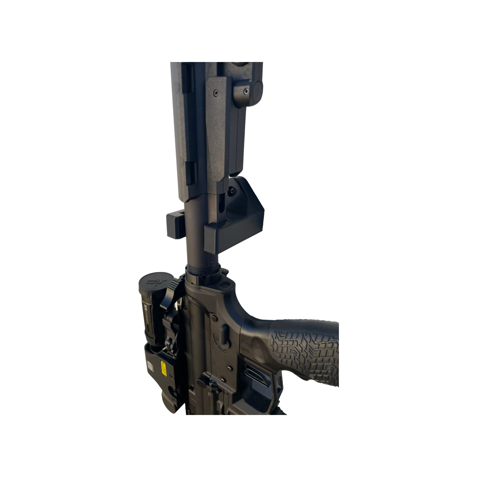 AR15 Buffer Tube Wall Mount for Rifle Rack/display Storage Organization ...