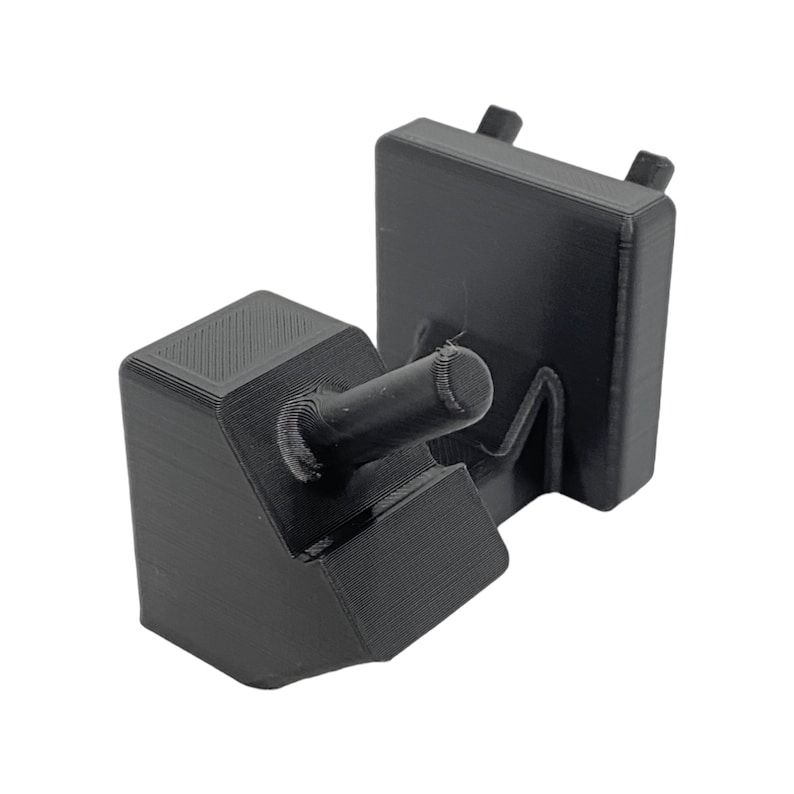 Pistol Barrel Mount - Pegboard / Gun Holder Rack Storage Organizer ...