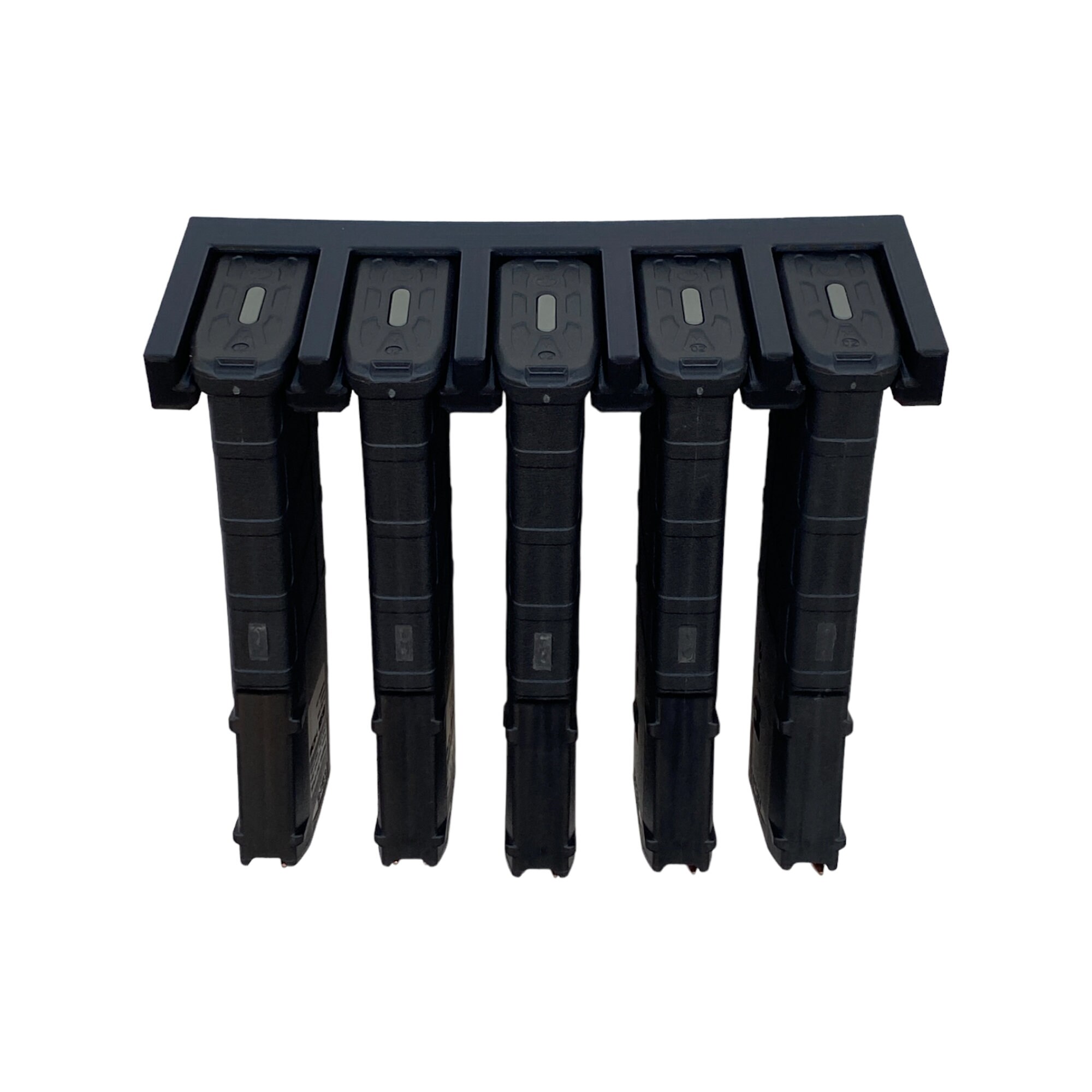 AR-15 Magazine Rack Wall / Rack Storage Home Organizer Safe Firearm ...