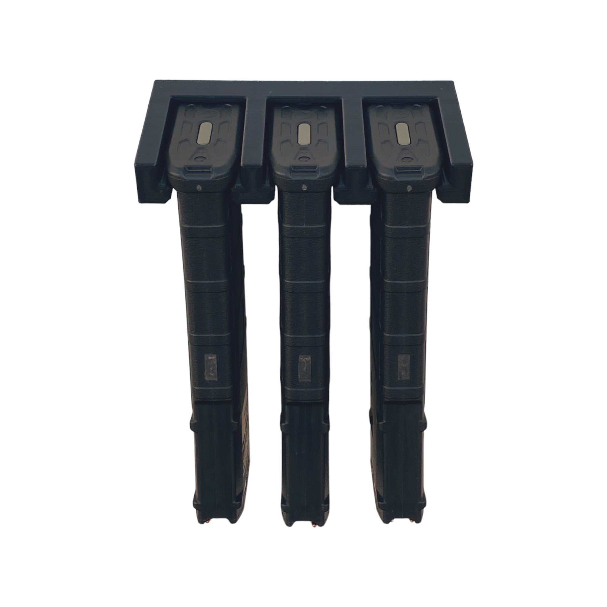 AR-15 Magazine Rack Wall / Rack Storage Home Organizer Safe Firearm ...