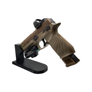 Pistol Barrel Stand / Gun Holder Rack Storage Organizer Tactical Night ...