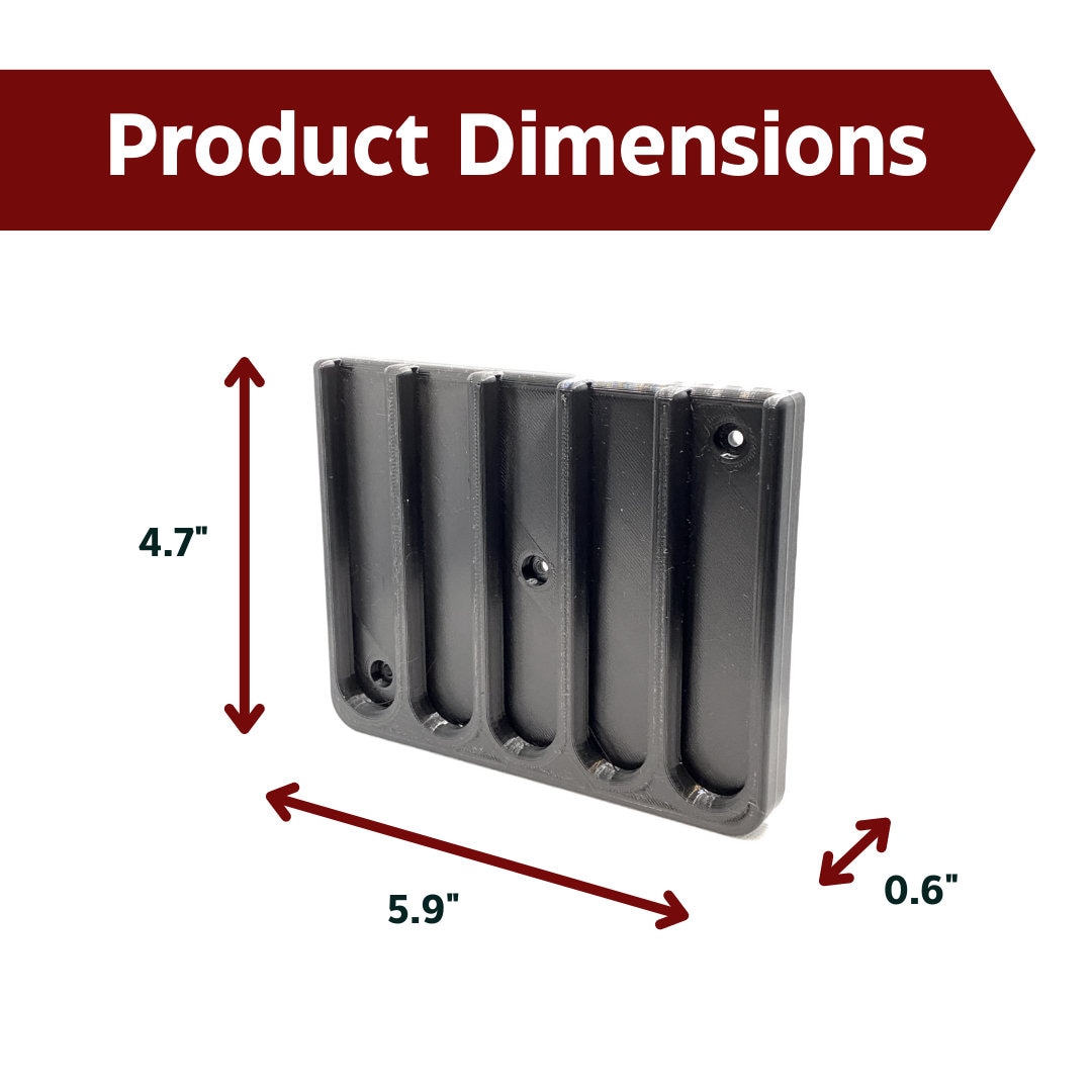 12-gauge Shotgun Shell Rack Wall Mount / Gun Holder Rack - Etsy