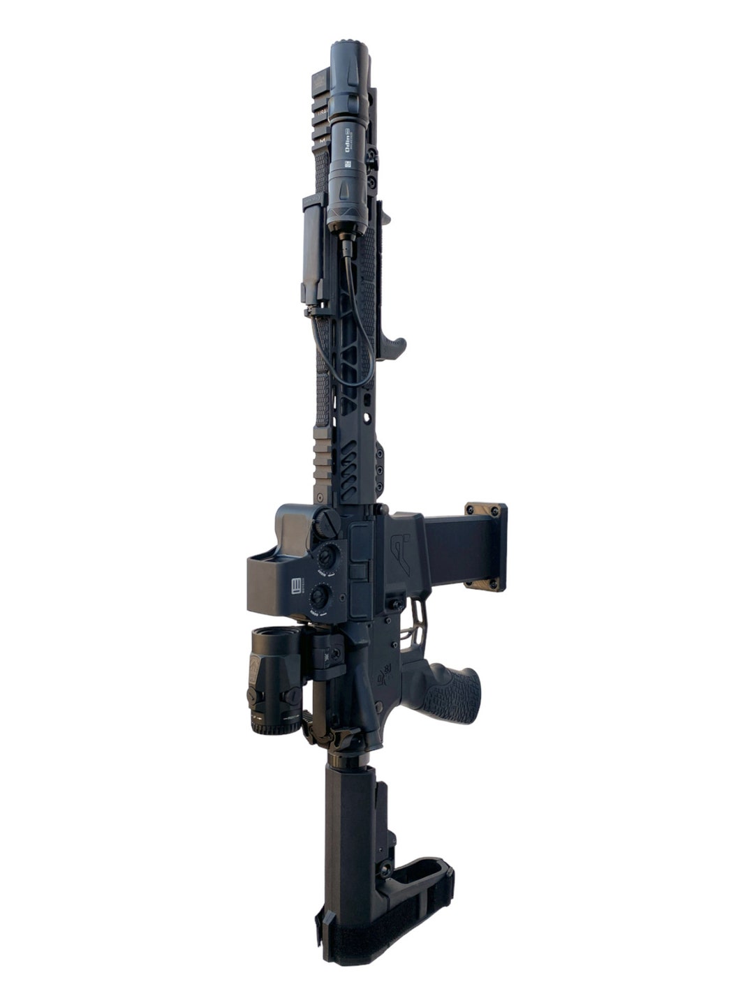 AR-15 Vertical Mount Wall /rifle Tactical Gun Holder Rack - Etsy