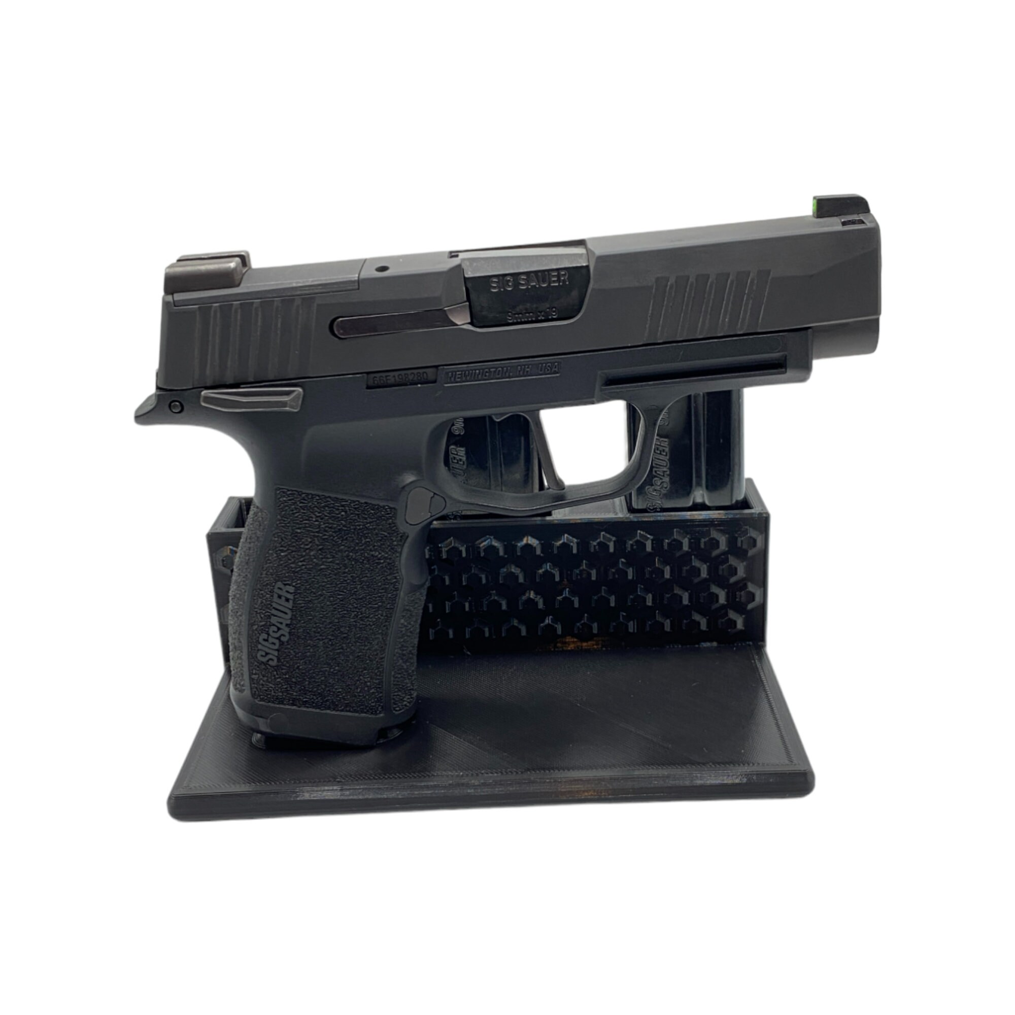 Sig P365 Stand W/ Magazine Holder / Gun Holder Rack Storage Organizer ...