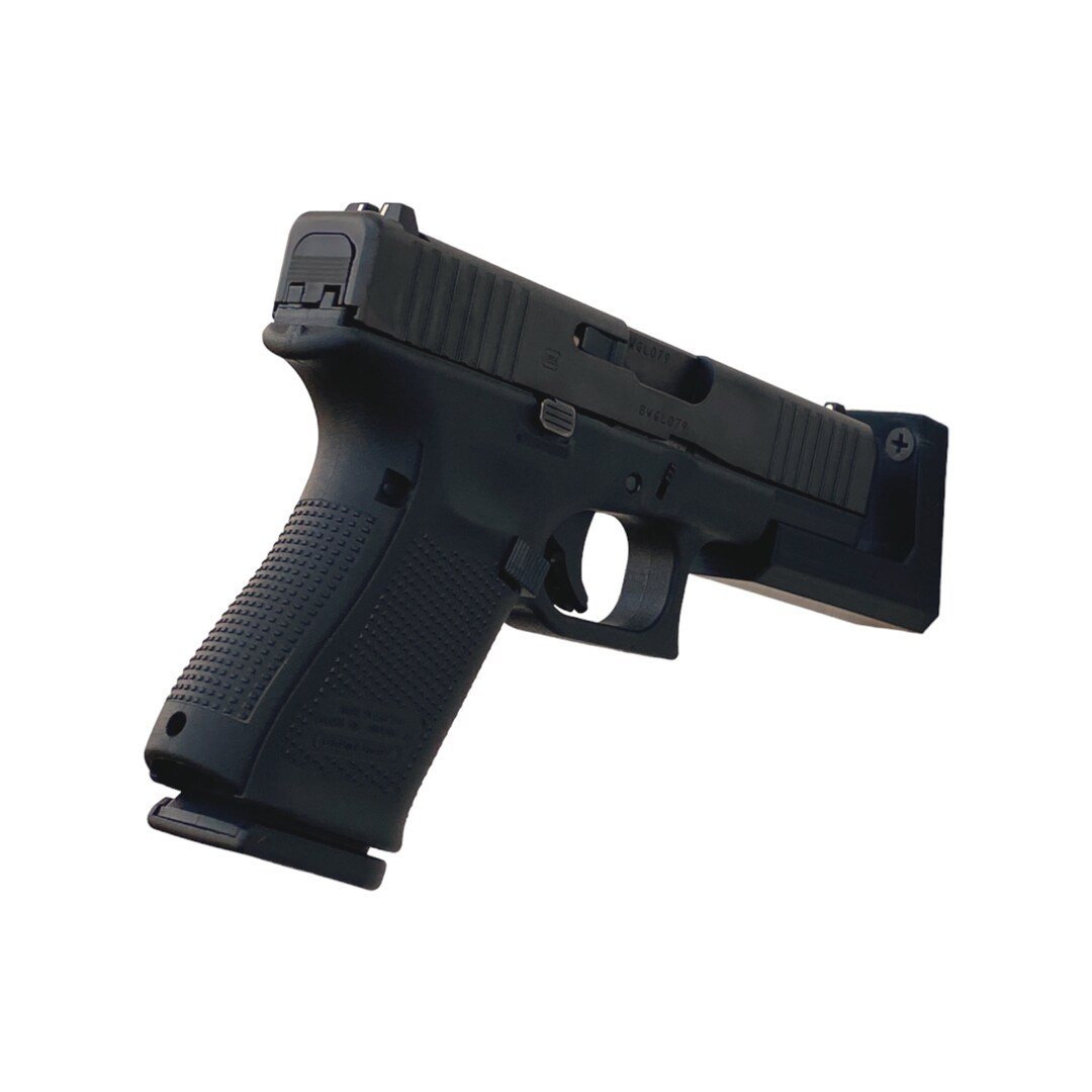 Glock Compatible Front Rail Mount - Wall / Gun Holder Rack Storage ...