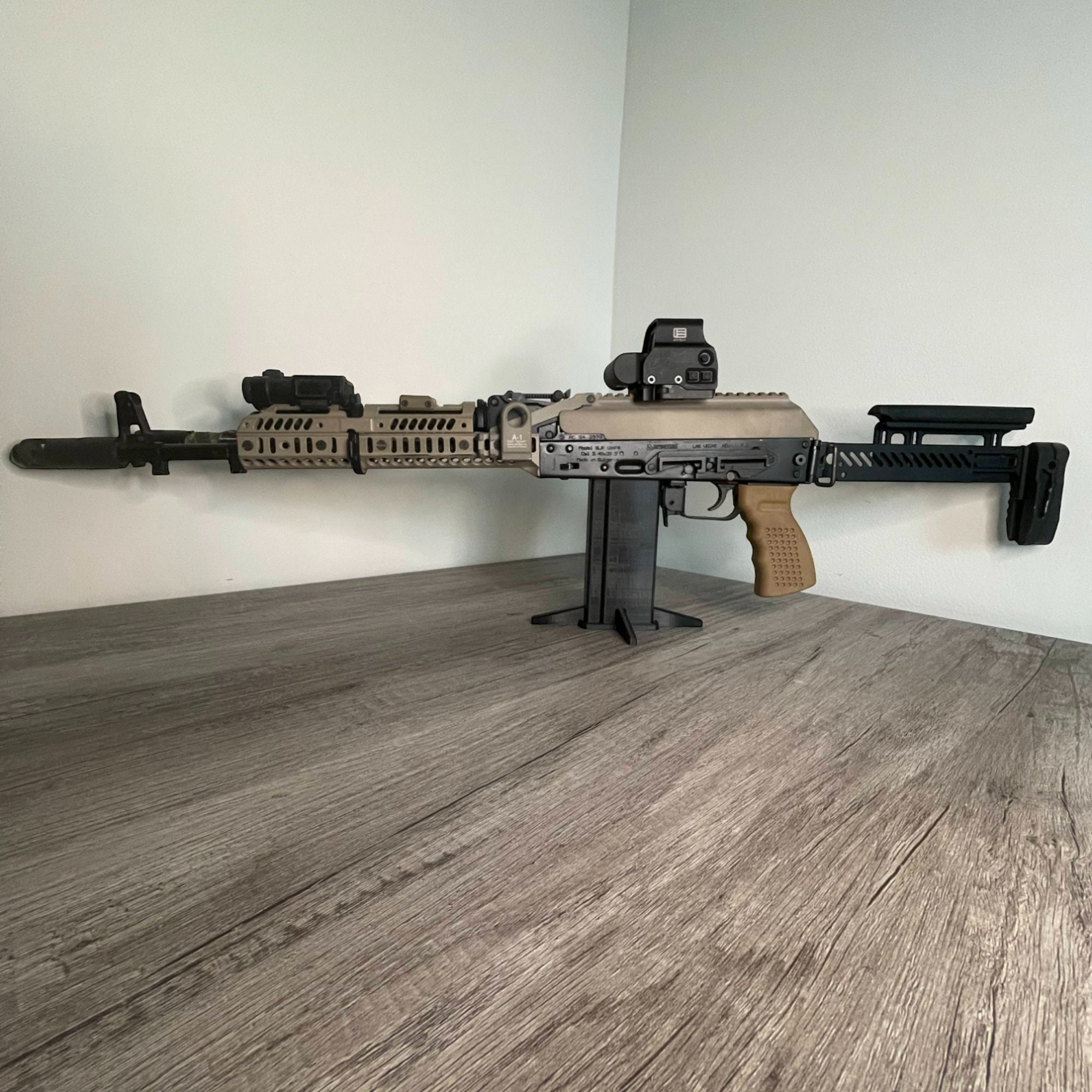 AK Stand for 5.45/5.56/7.62 Magazine Well /rifle Tactical Gun - Etsy