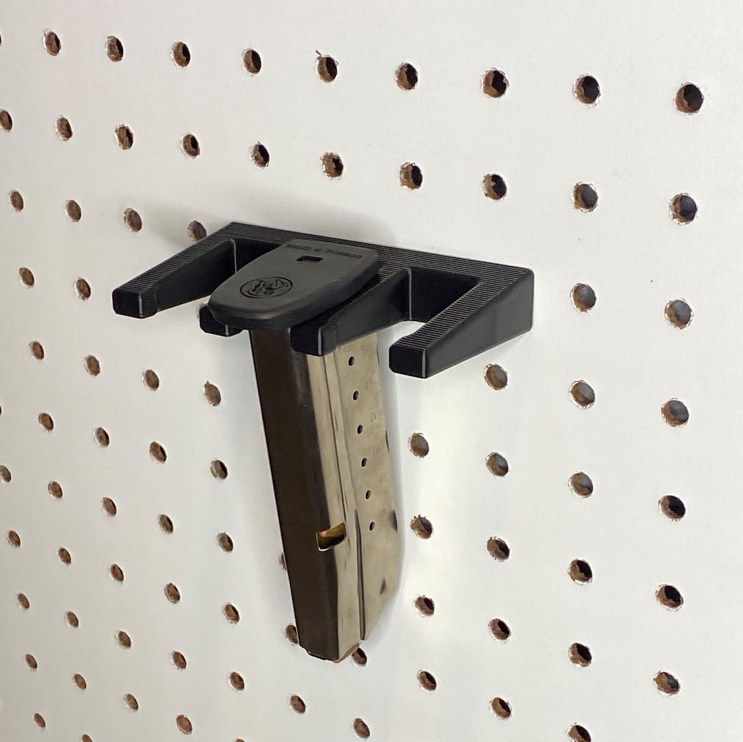 Beretta M9/92 Magazine Rack Pegboard / Storage Home Organizer Safe ...