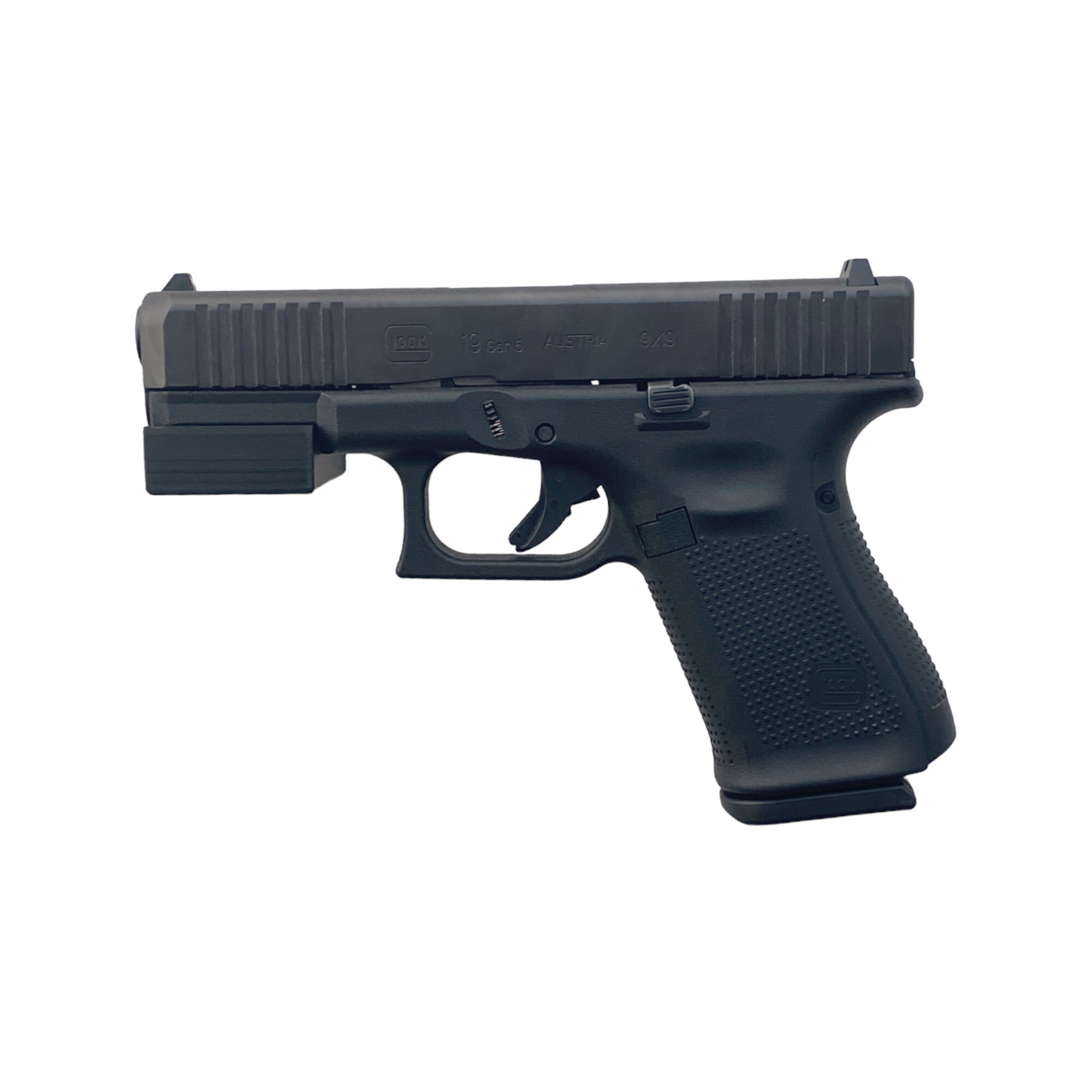 Glock Compatible Side Rail Mount Wall / Gun Holder Rack Storage ...