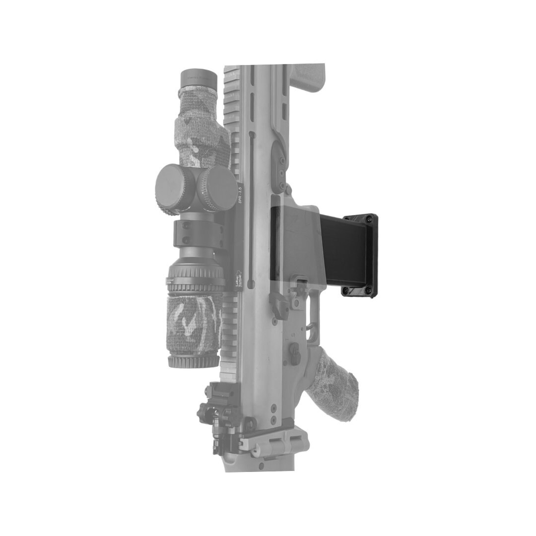 FN SCAR-H Compatible Vertical Wall Mount Scar 17 17S & Scar 20 20S ...
