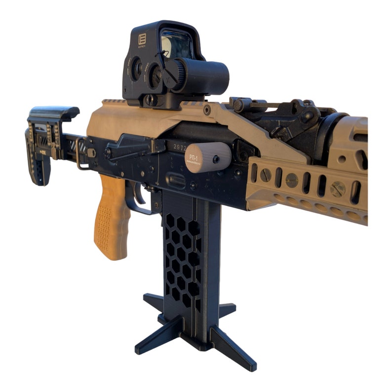 AK Stand for 5.45/5.56/7.62 Magazine Well /rifle Tactical Gun Holder ...