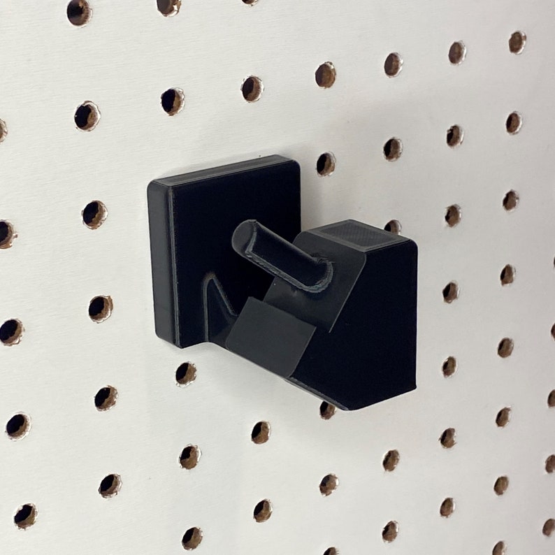 Pistol Barrel Mount - Pegboard / Gun Holder Rack Storage Organizer ...