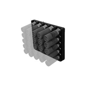 12-gauge Shotgun Shell Rack Wall Mount / Gun Holder Rack Storage ...