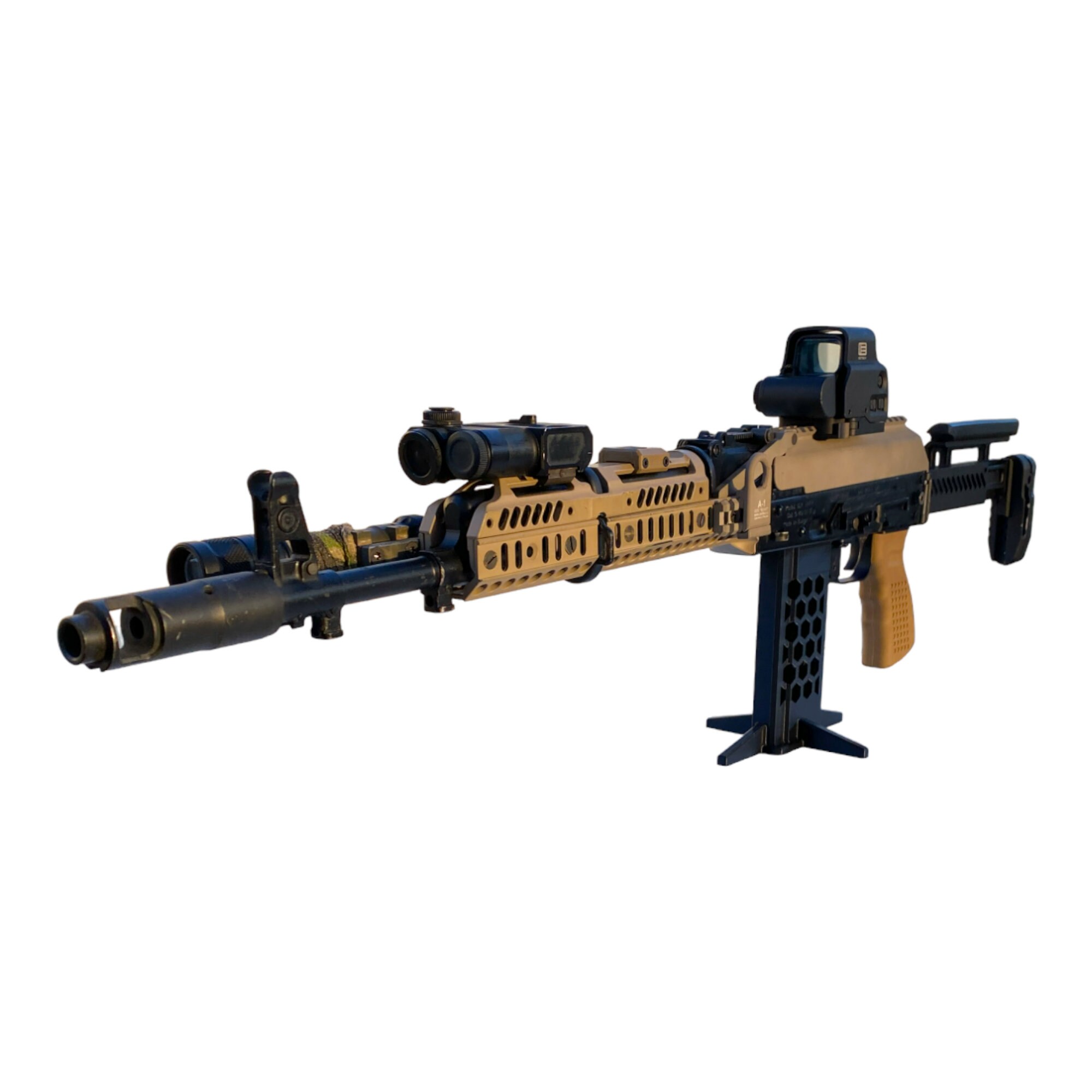 AK Stand for 5.45/5.56/7.62 Magazine Well /rifle Tactical Gun - Etsy