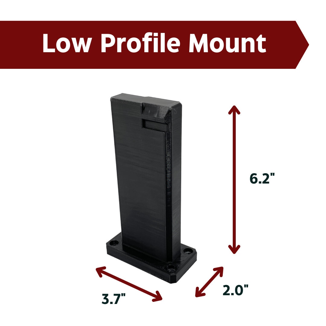AR-15 Vertical Mount Wall /rifle Tactical Gun Holder Rack Storage Home ...