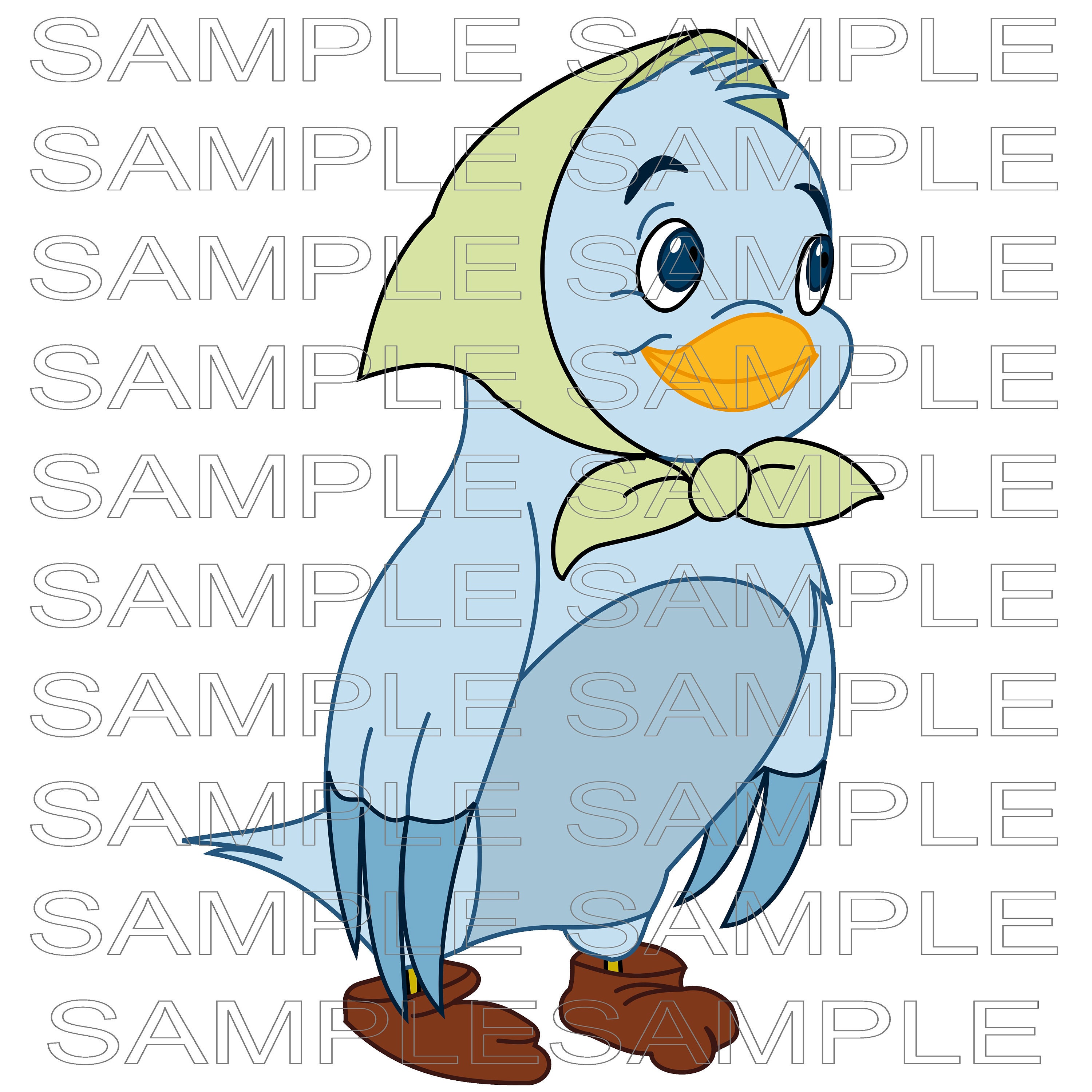 Cinderella Birds Clip Art