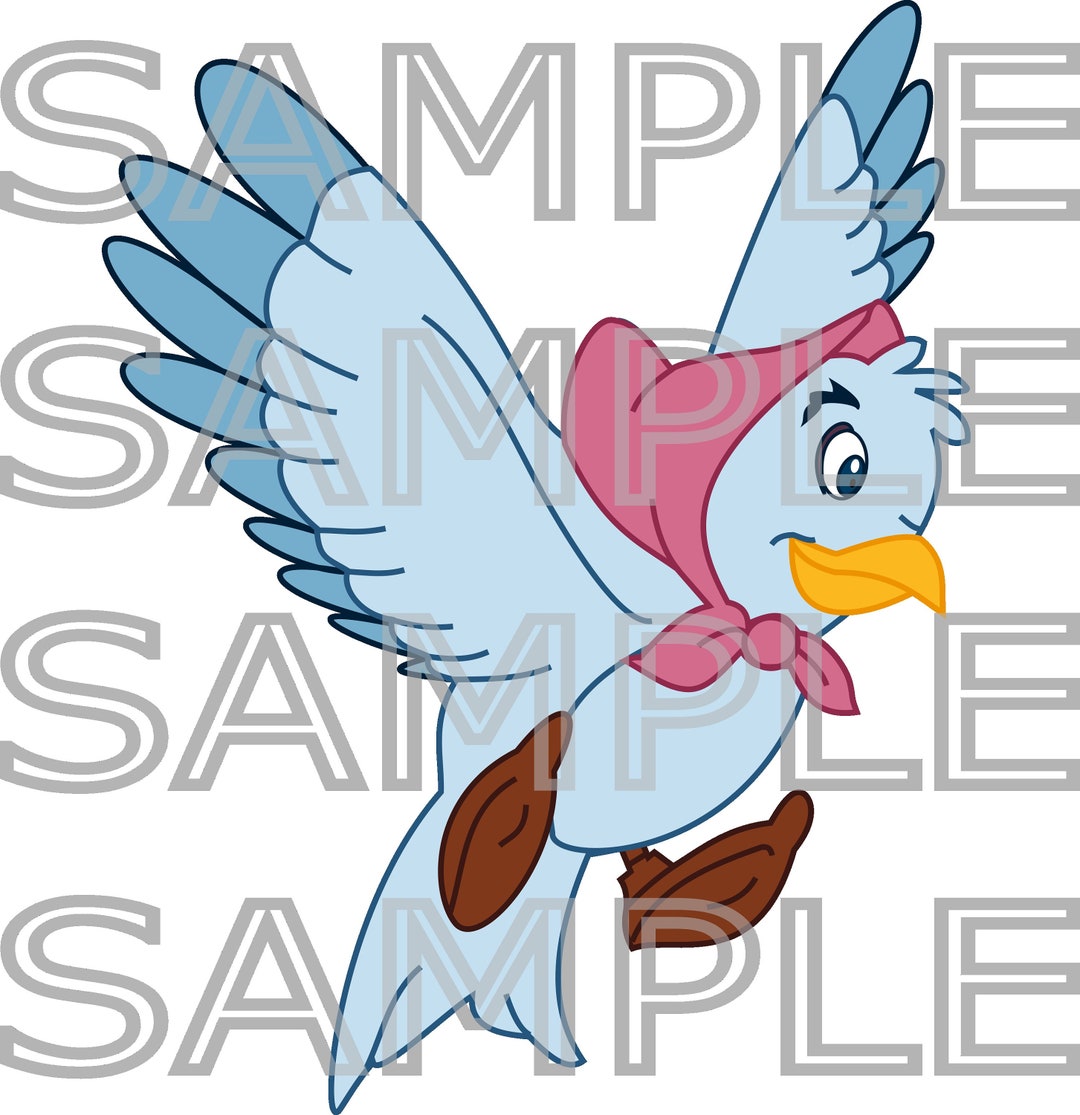 Cinderella Bird 1 - Etsy