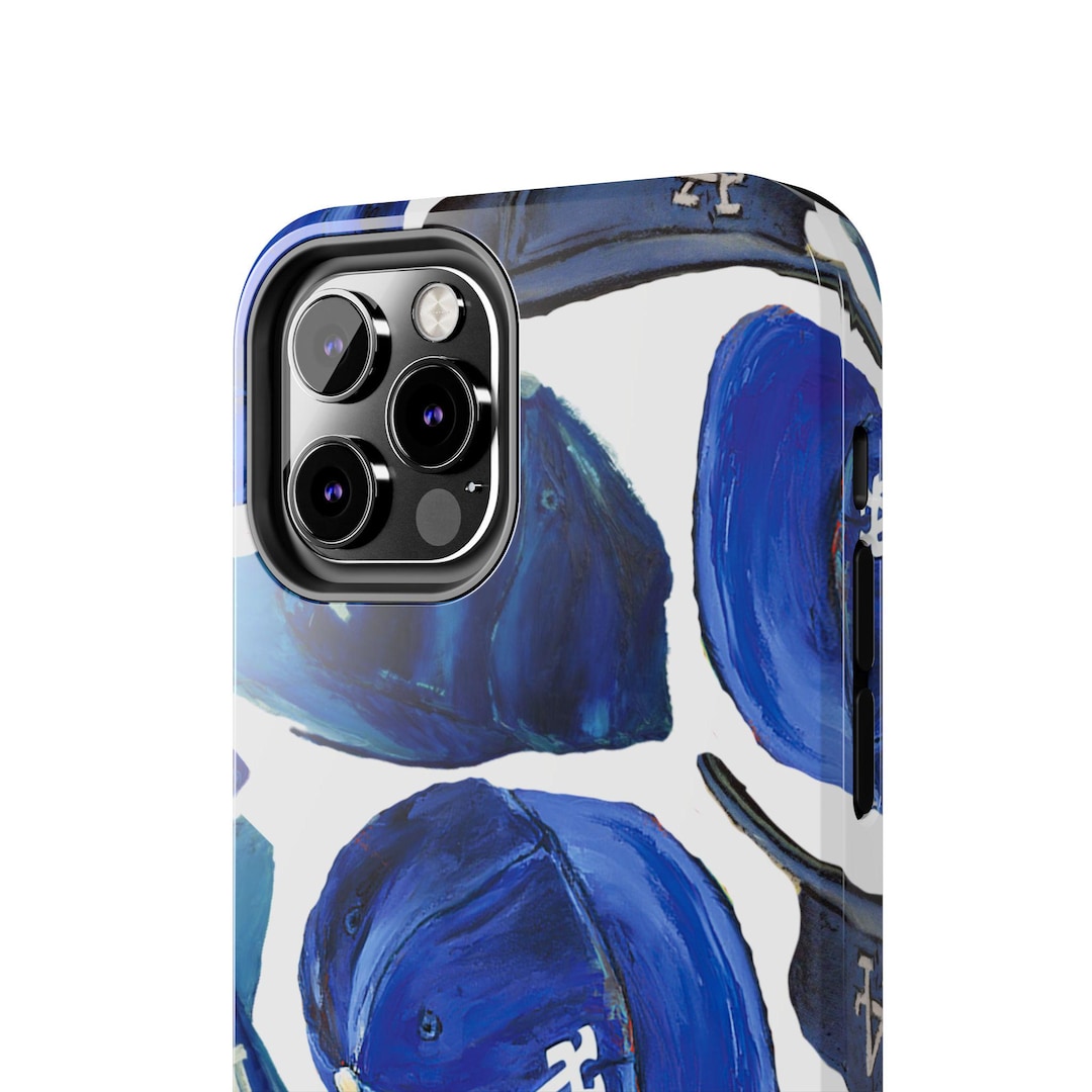 Sporty LA Dodgers Phone Case - Durable Tough Shell for Fans - Etsy