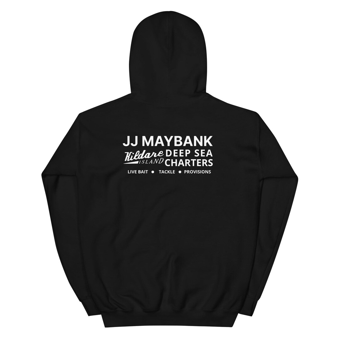 JJ Maybank Deep Sea Charters Hoodie | Outer Banks Kildare Island - Etsy