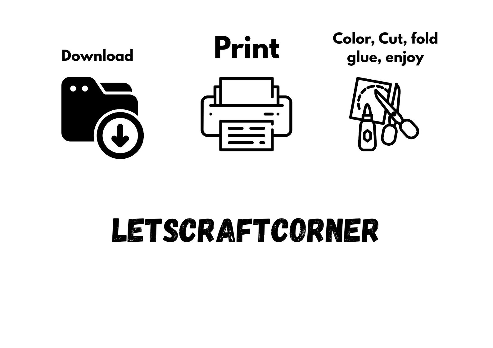 Printable Animal Crown for Kids – Bear Paper Crown (A4 PDF) | DIY Craft ...