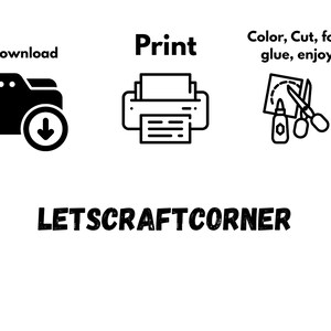 Printable Animal Crown for Kids – Bear Paper Crown (A4 PDF) | DIY Craft ...