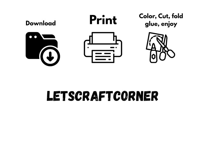 Printable Animal Crown for Kids – Bear Paper Crown (A4 PDF) | DIY Craft ...