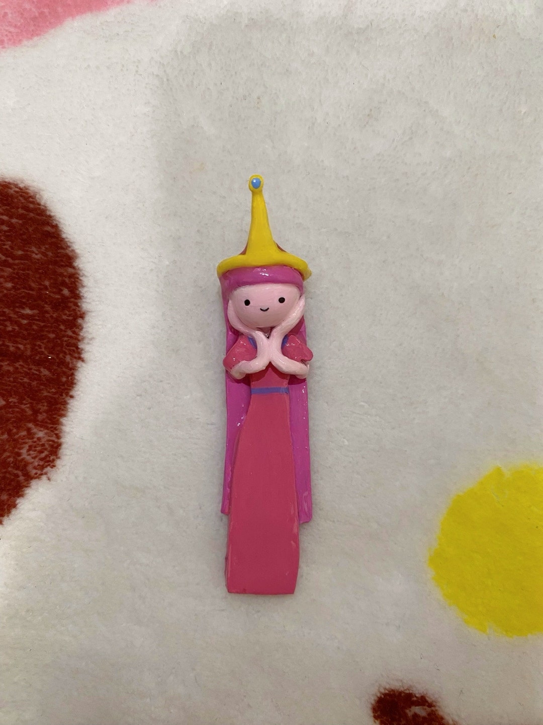 Princess Bubblegum Hipper | Adventure Time - Keychain - Clay Figure ...