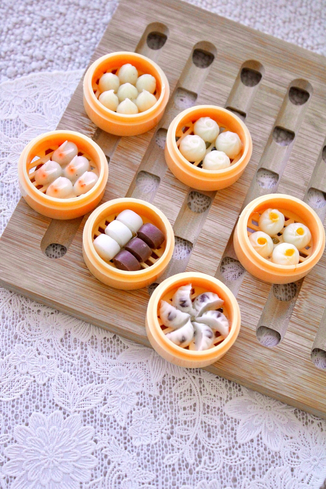 Dim Sum Buns Bao Steamed Buns Refrigerator Cool Fridge Magnets Toys - Etsy