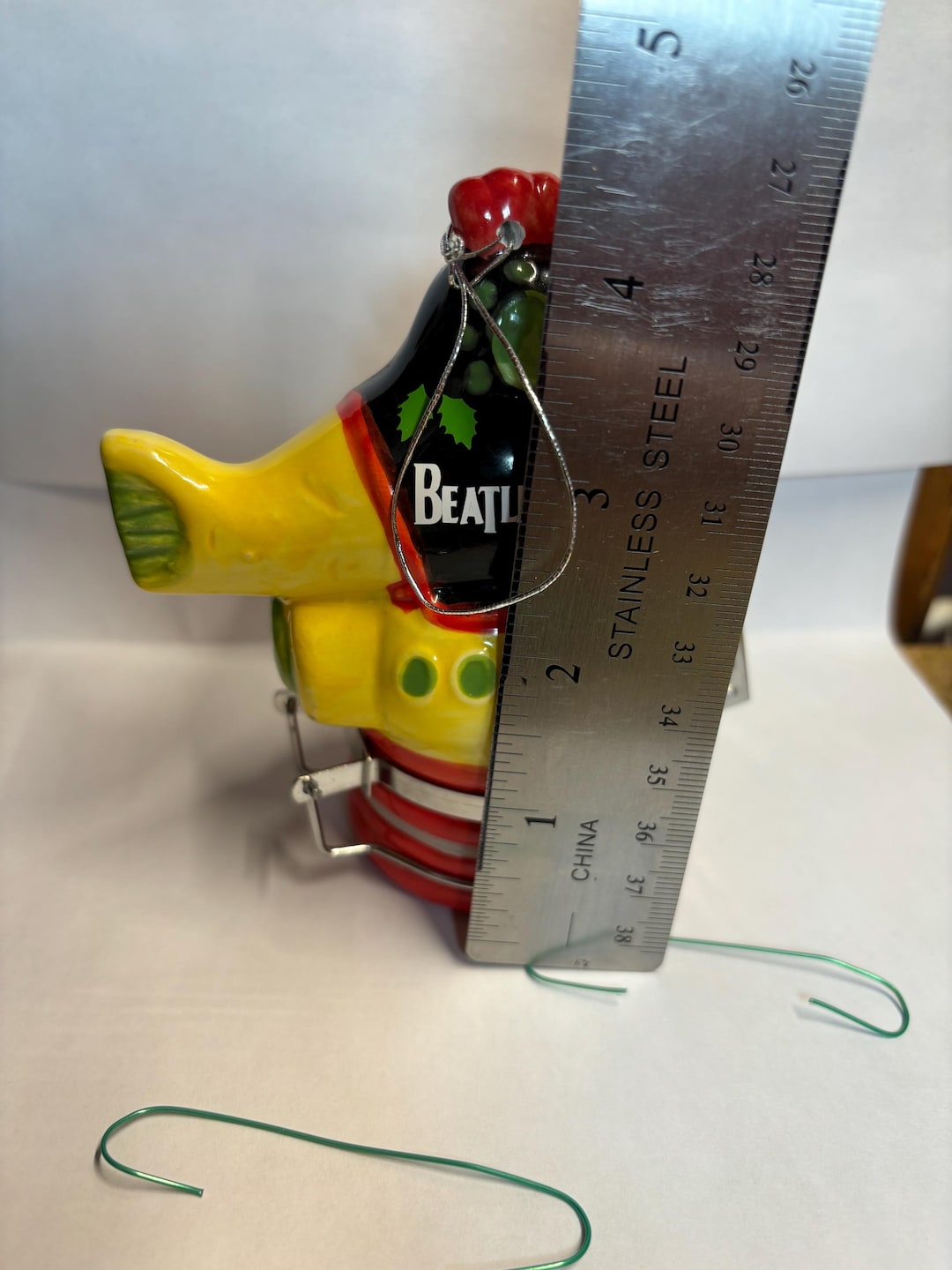 Beatles Yellow Submarine Christmas Tree Ornament - Etsy