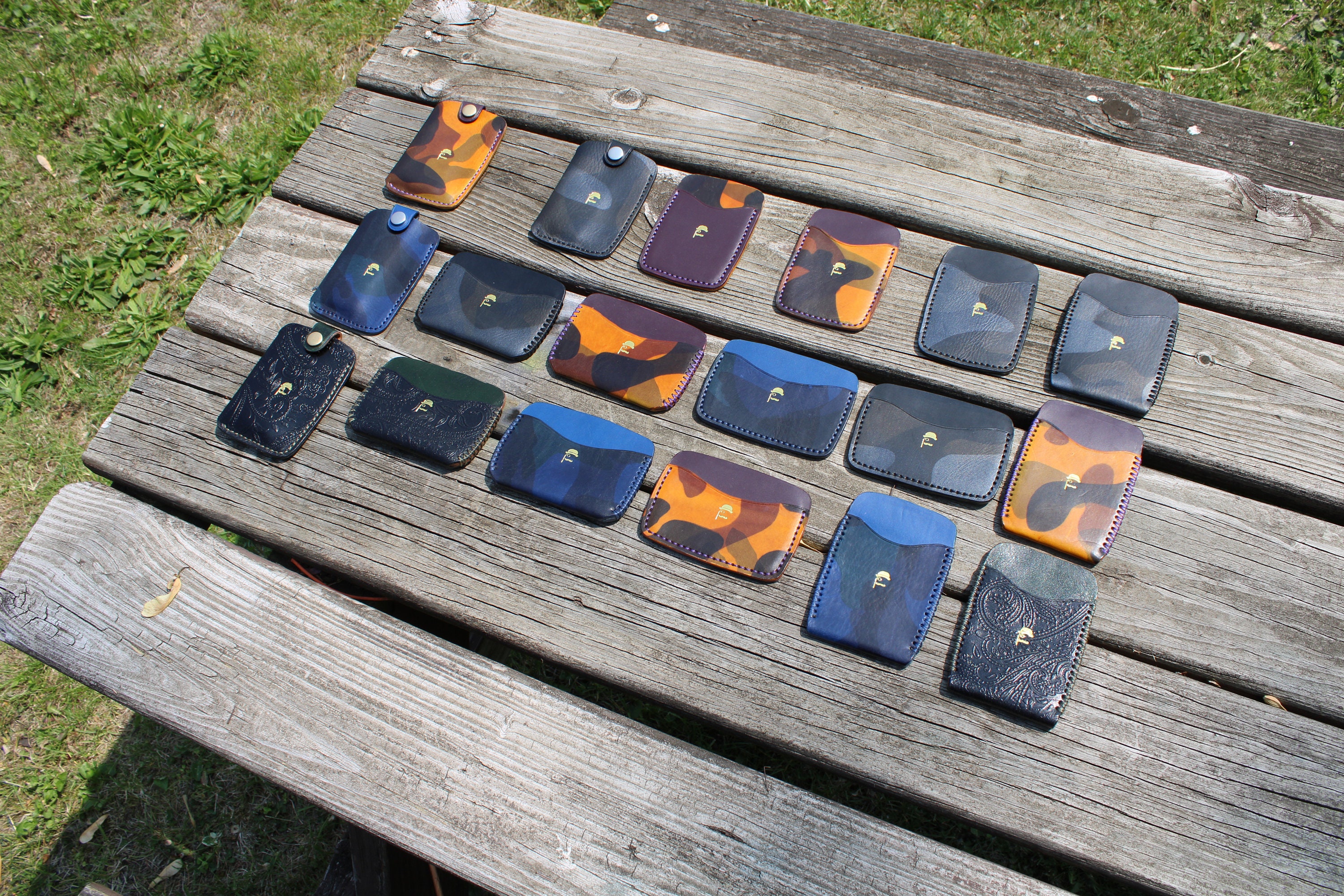 Single Pocket Easy and Quick Access Wallet - Etsy