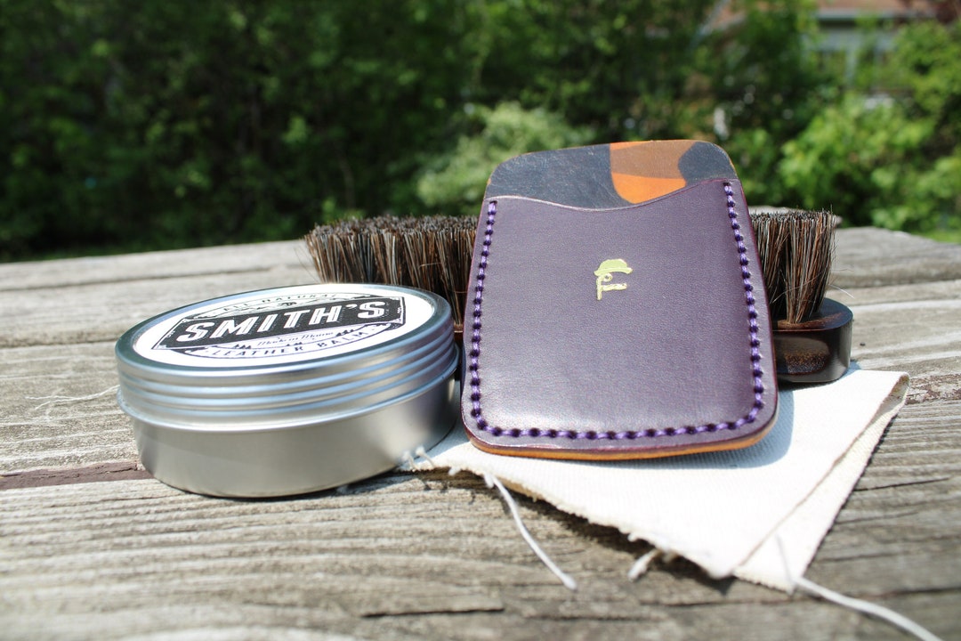 Two Pocket Slick and Slim Wallet - Etsy