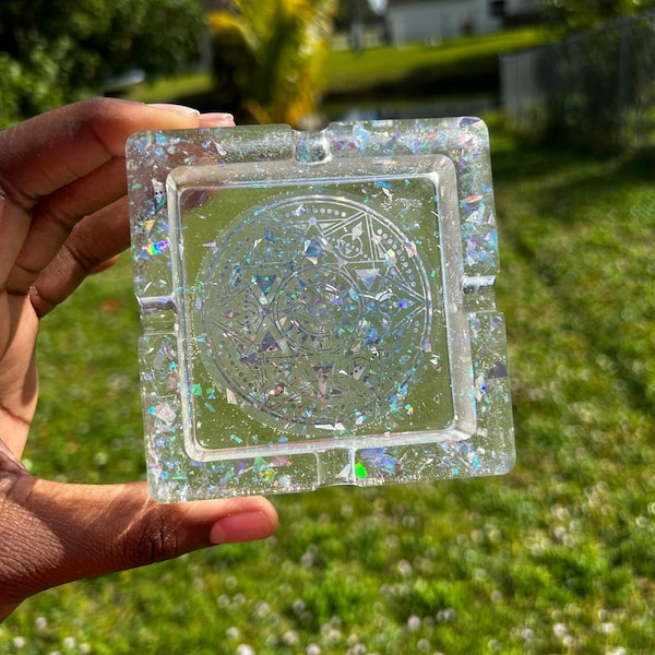 Custom Resin Ashtray - Etsy