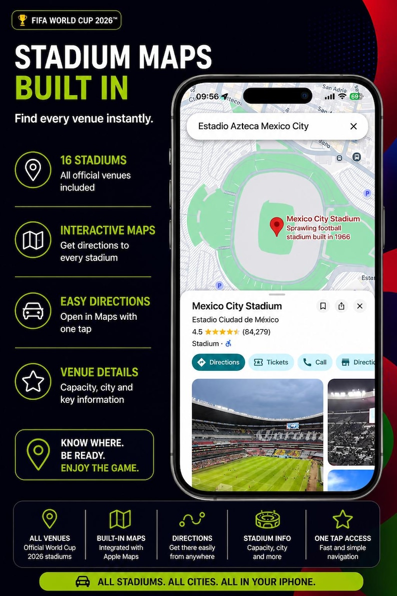 FIFA World Cup 2026 iPhone Calendar | Automatic Schedule Updates ...