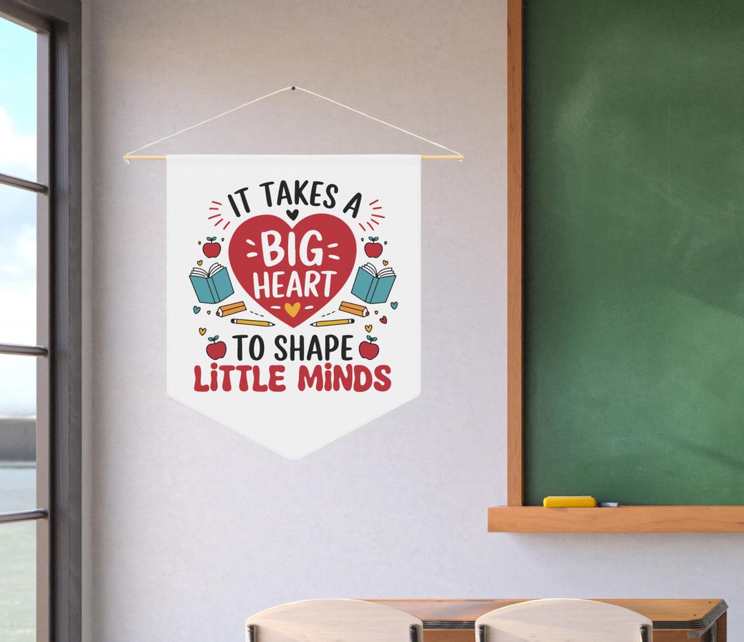 Classroom Pennant, Classroom Sign, Wall Decor Pennant, Hanging Banner ...