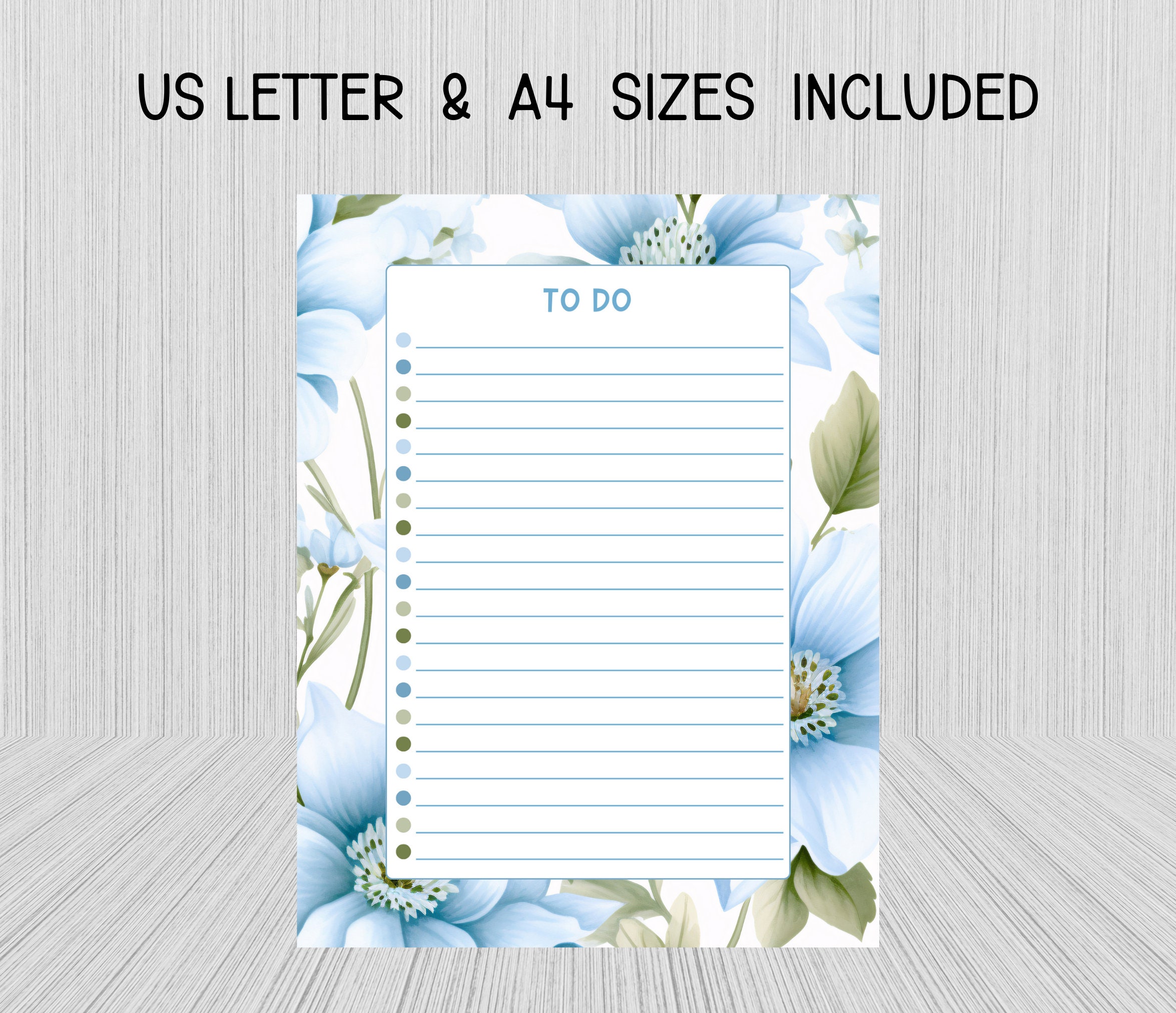 Printable to Do List, Printable Planner, Task Tracker, Task List ...