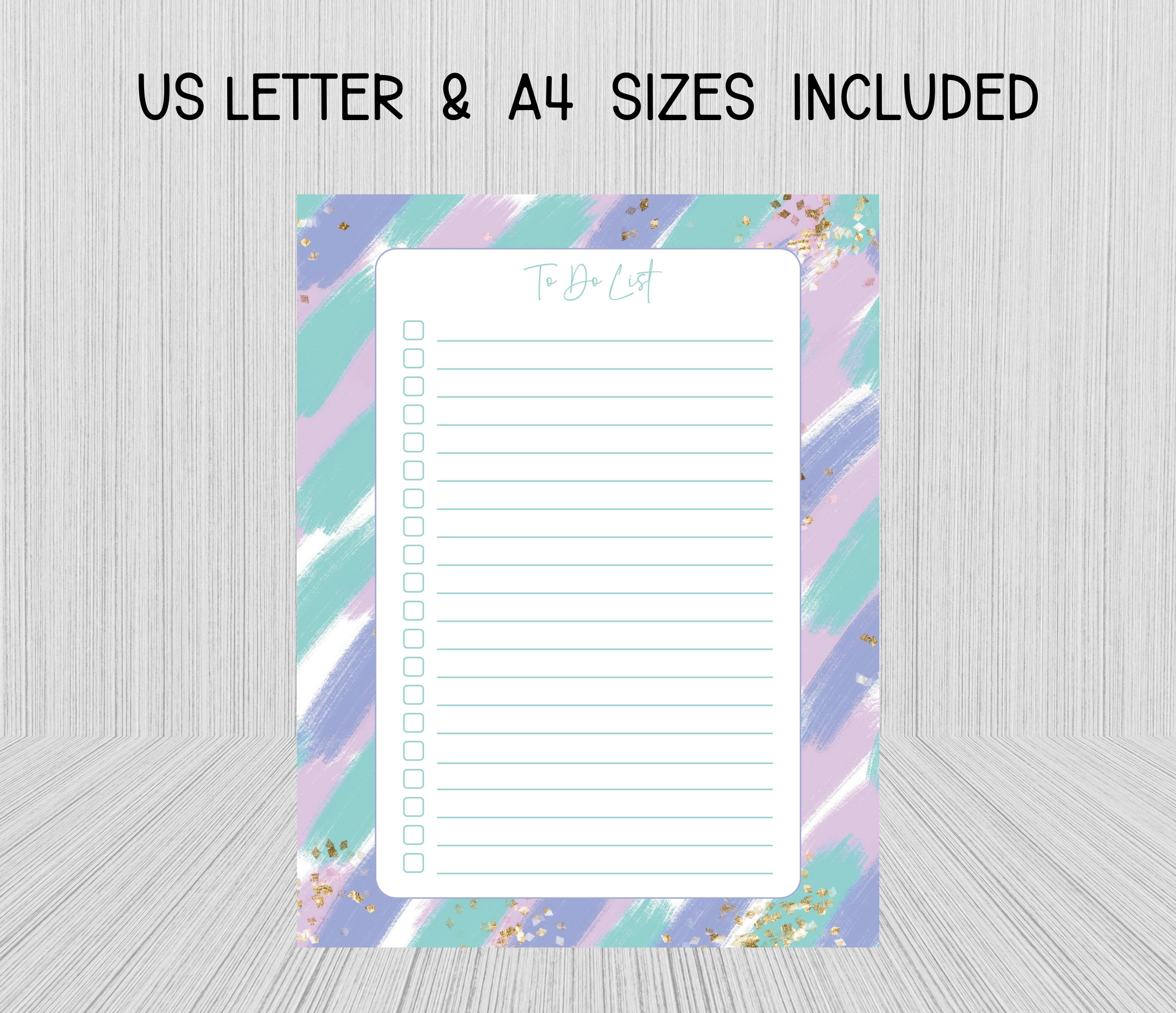 Printable to Do List, Printable Planner, Task Tracker, Task List ...
