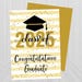 Printable Graduation Card, Congratulations Graduate, Folding Graduation ...