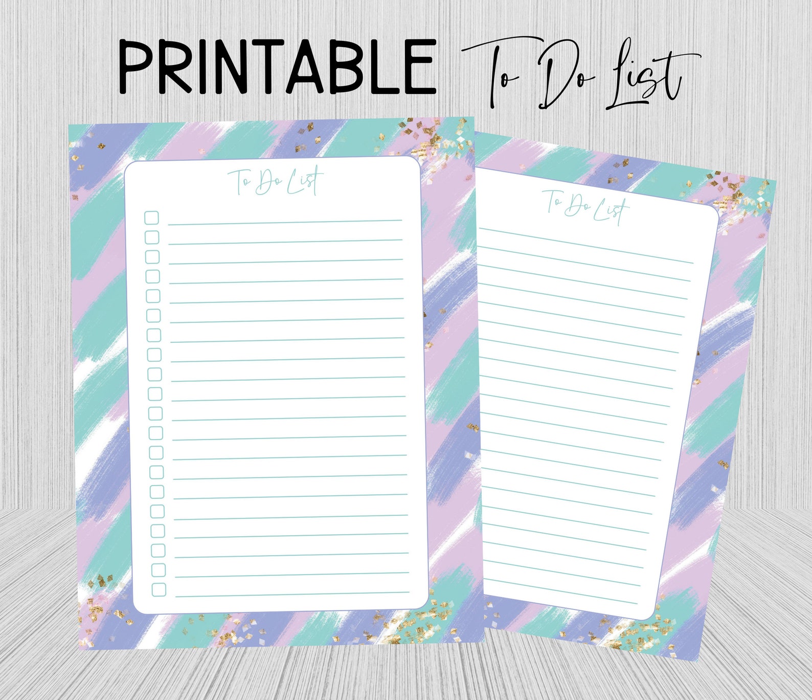 Printable to Do List, Printable Planner, Task Tracker, Task List ...