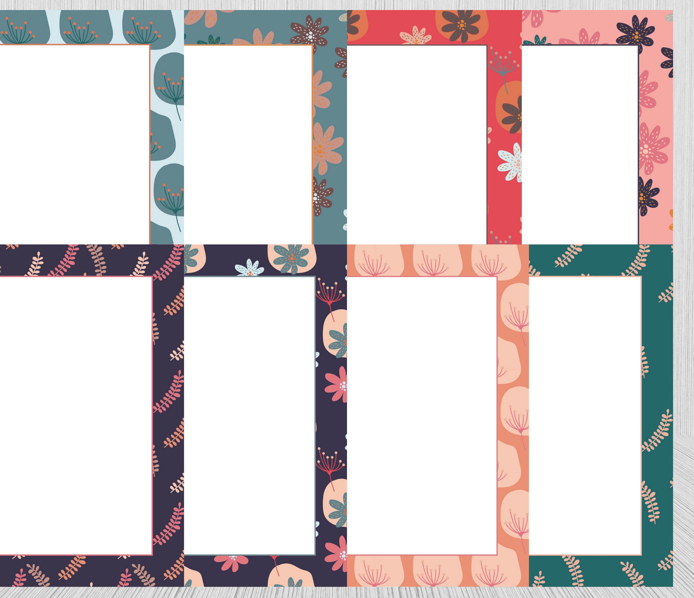 Printable Border Paper, Stationery Paper, Printable Writing Paper ...