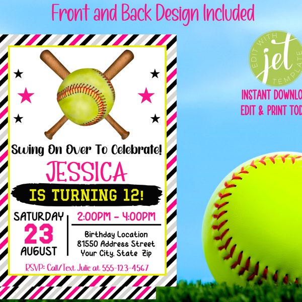 Softball Theme - Etsy