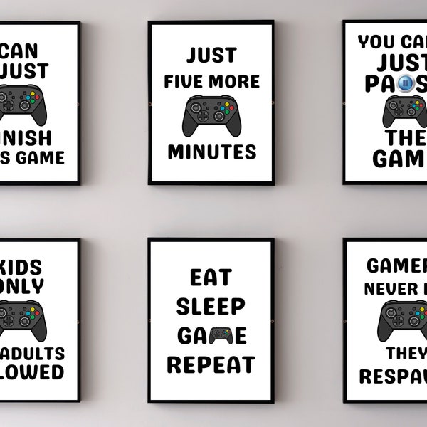 Game Room Art - Etsy