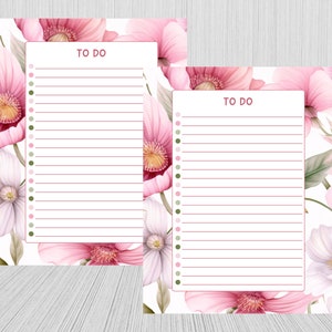 Printable to Do List, Printable Planner, Task Tracker, Task List ...